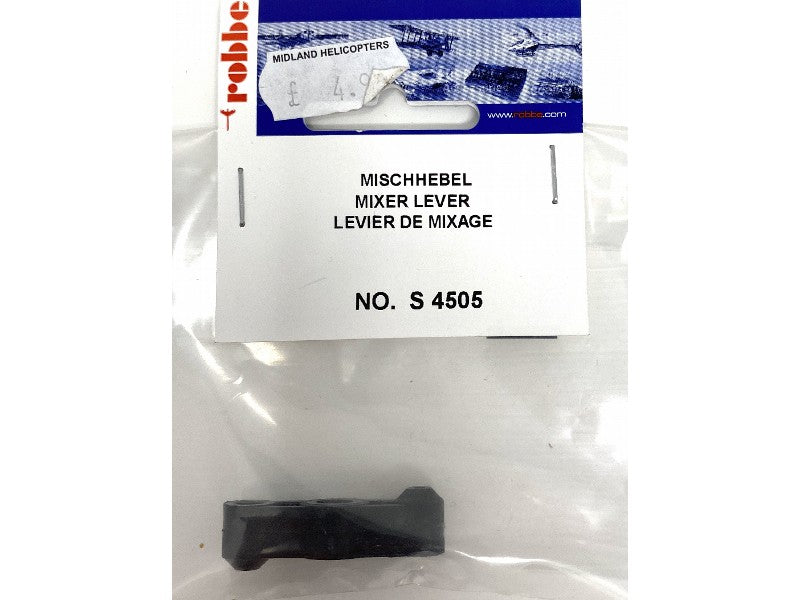 MIXER LEVER : S-4505 - Midland Helicopters