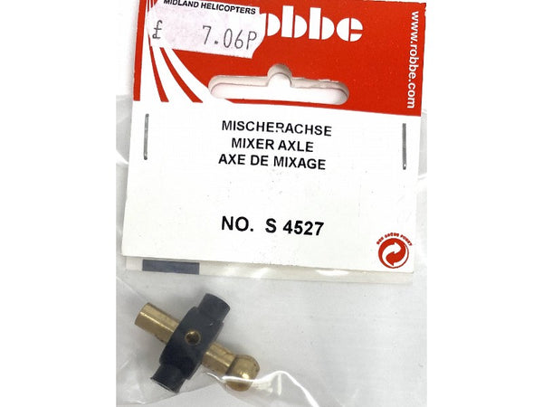 MIXER SHAFT : S-4527 - Midland Helicopters