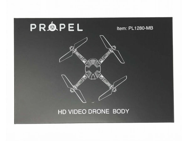 Drone Only - Propel HD Video Drone : PL1280-MB - Midland Helicopters