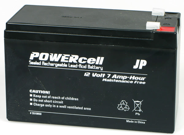 12V - 7Amp Dry Battery : 5510050 - Midland Helicopters