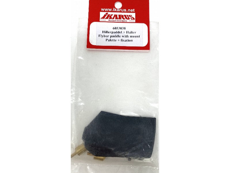 FLYBAR PADDLE W/MOUNT (2) : 6053038 - Midland Helicopters