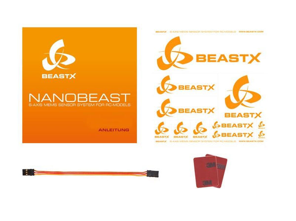 BeastX NanoBeast : BXM76900 - Midland Helicopters