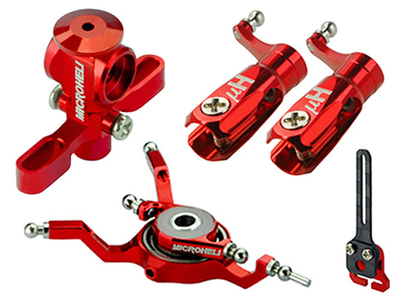 CNC Blade NANO CPX/S Power Package (RED) - BLADE NANO CPX/S (MH-NCPX-P ...