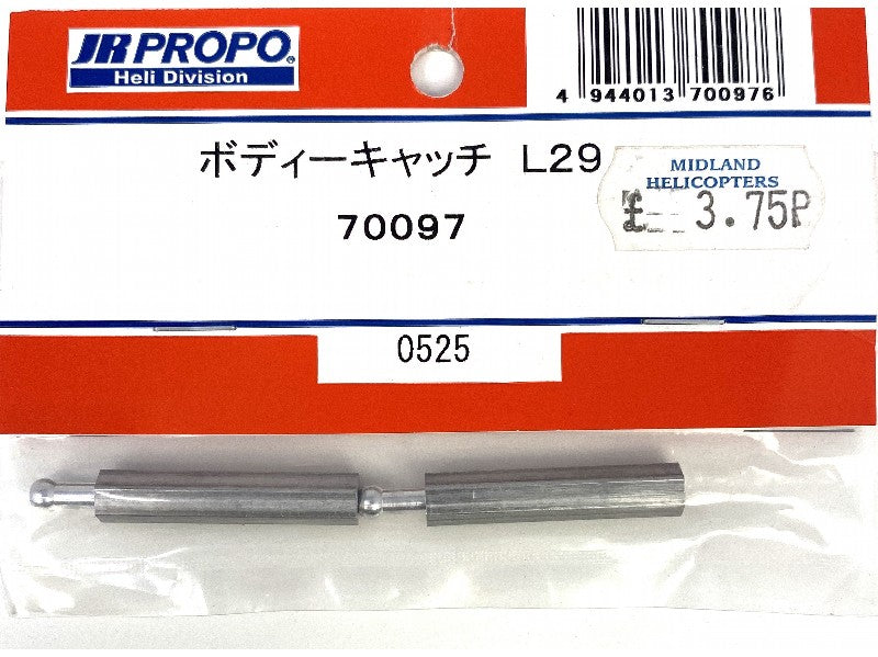 Body Standoff Front (CCPM) : 70097 - Midland Helicopters