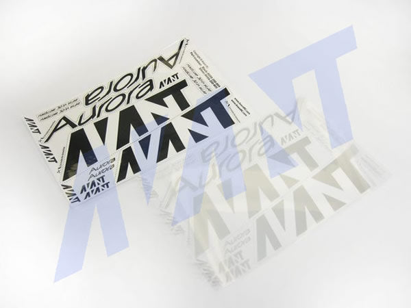 Aurora Decal - Black : AV00-200-804 - Midland Helicopters