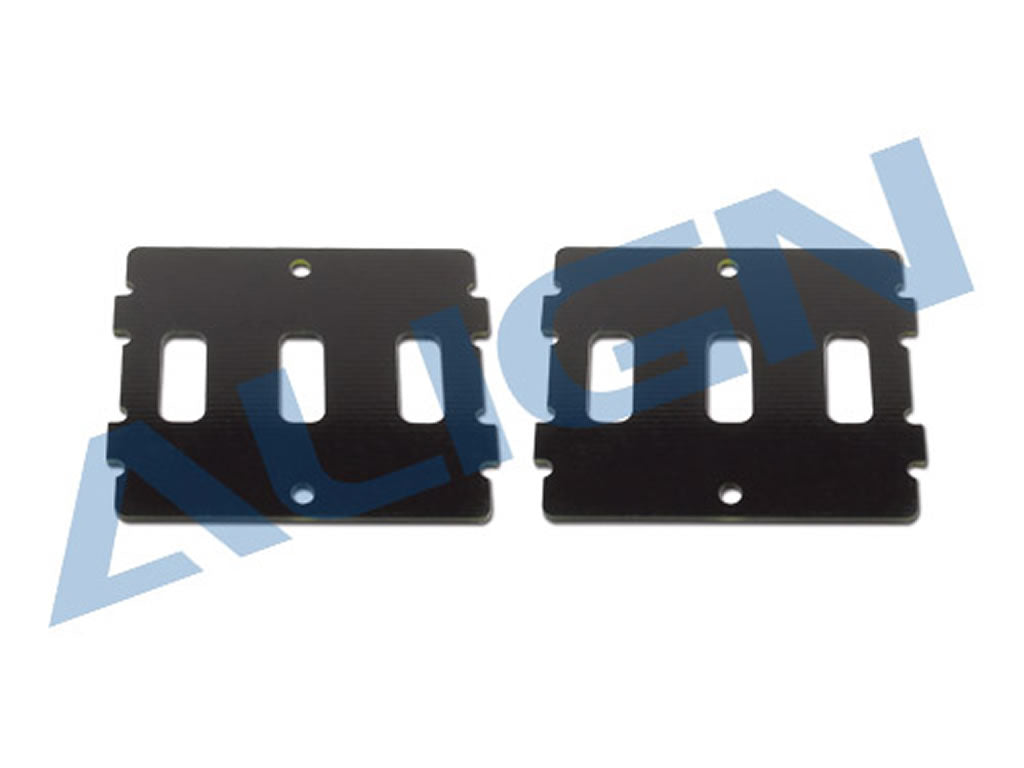 Align T-Rex 470L Gyro Mount (2) : H47B012XXT - Midland Helicopters