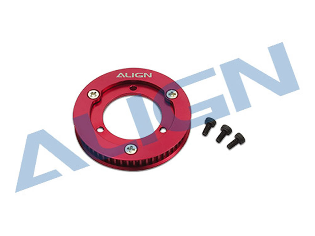 Align T-Rex 470L Metal Tail Drive Belt Pulley Assembly : H47G003XXT ...