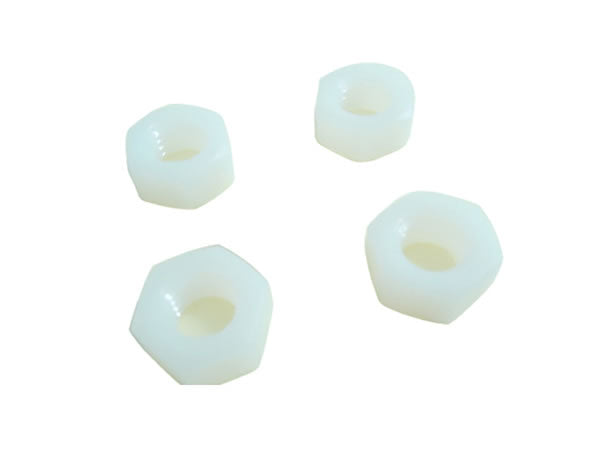Goblin Hex Nylon Nuts M8 H6.5 (4) : HC224-S - Midland Helicopters