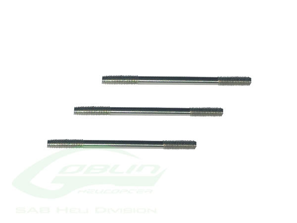 Threaded Rods M2.5 x 40(3pcs) - Goblin 500/630/700/770 : HC242-S ...