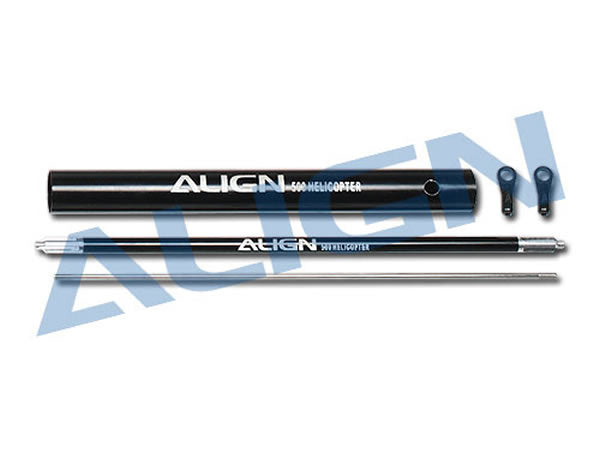 500 Scale Fuselage Short Tail Boom : HF5010T - Midland Helicopters