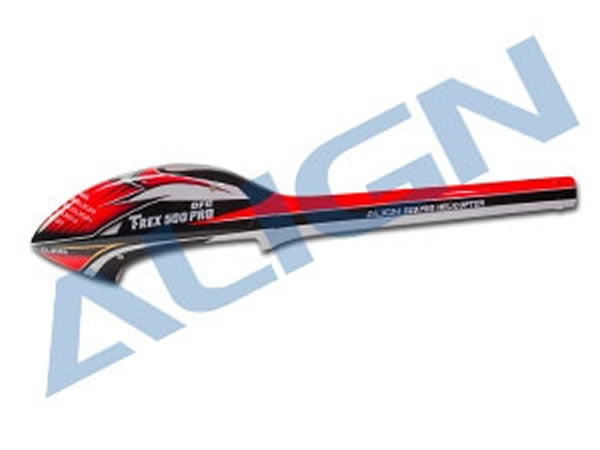 Align T-Rex 500E Speed Fuselage - Red & White : HF5019T - Midland ...