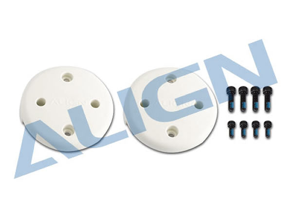 Align Multicopter Main Rotor Cover - White : M480017XXT - Midland ...