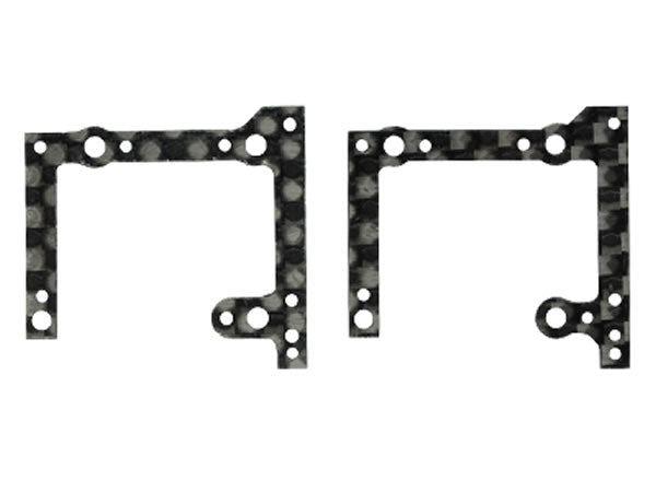 Carbon Fibre Front X Frame set (for MH Frame series) : MH-NCPX005FX ...