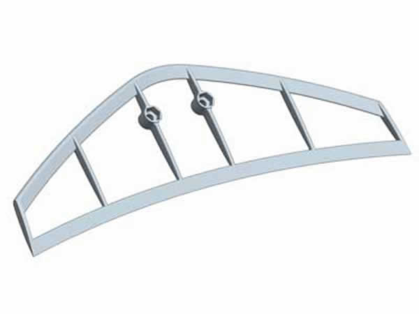 Horizontal stabilizer (02491) - Midland Helicopters