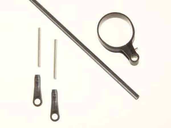 Carbon control rod for tail LOGO 600 SE (04355) - Midland Helicopters