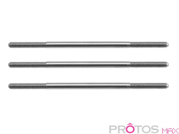 Protos MAX 700 Servo Rods Set : MSH71064 - Midland Helicopters