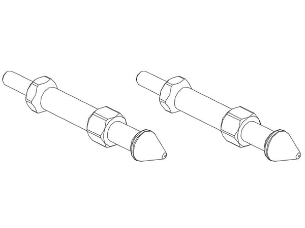 Canopy Fixing Bolt Set (2) - OMP M1 : OSHM1020 - Midland Helicopters
