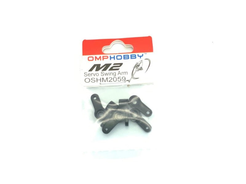 OMPHOBBY M2 Servo Horn Set (6) : OSHM2059 - Midland Helicopters