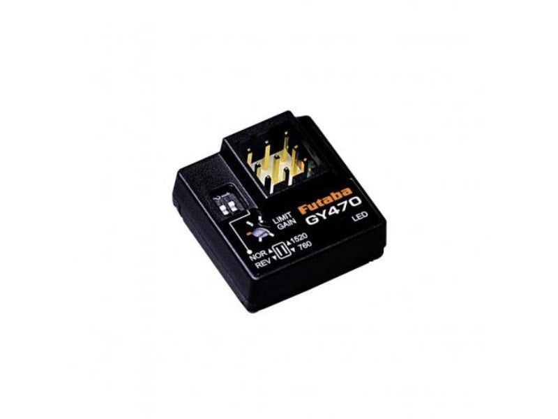 Futaba GY470 Gyro-Mems Heli Single Output (AVCS) : P-GY470 - Midland ...