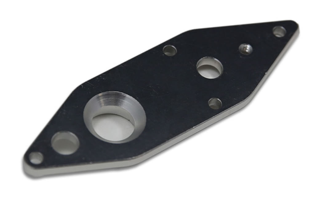 Tail Box Plate Right - Synergy 766 : SYN-766-402 - Midland Helicopters