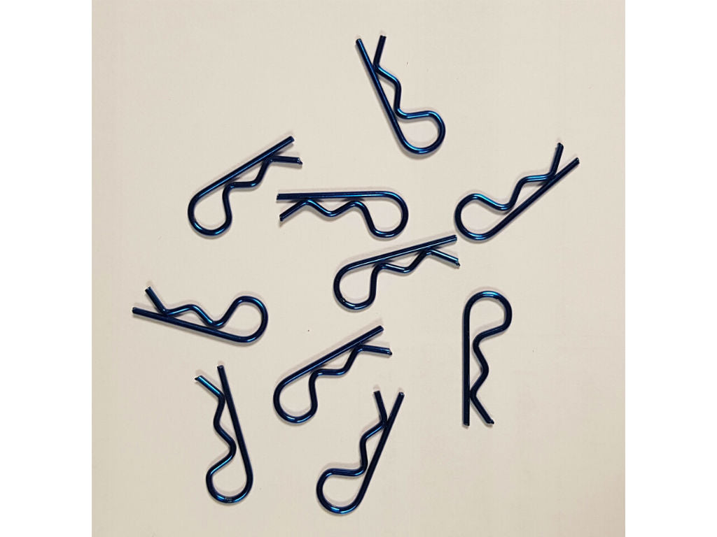 R-Clips (10) - Blue : AF-RCLIP-B - Midland Helicopters