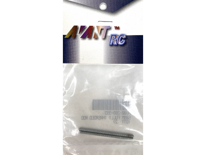 50 mm asymmetrically threaded rods (2) : AV00-200-993 - Midland Helicopters