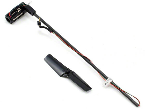 Nano CP X Tail Boom Assembly with Tail Motor/Rotor/Mount : BLH3302 ...