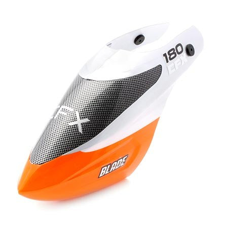 Option Canopy (Orange) - Blade 180 CFX : BLH3409A - Midland Helicopters
