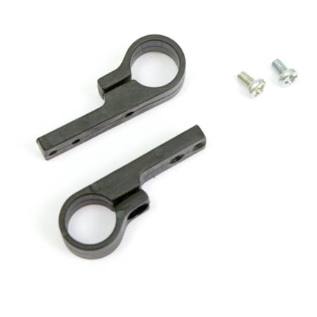 Rear Rudder Servo Mounts - Pro : CNE308 - Midland Helicopters