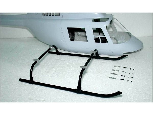 Funkey Scale Landing Gear Jet Ranger (Silver) : FK-9661S - Midland ...