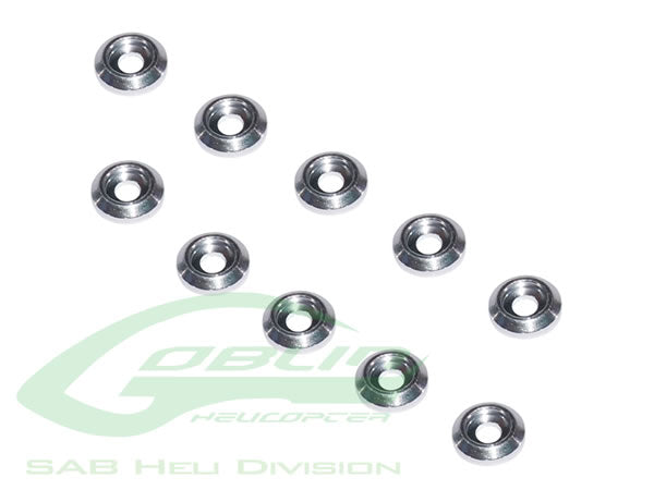 Aluminum Finishing Washer M2.5(10pcs) - Goblin 380/500 : H0255-S ...
