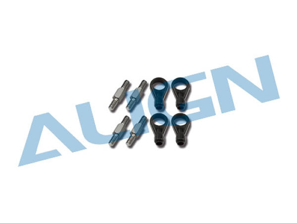 Align T-Rex 250DFC Linkage Rod Set : H25124T - Midland Helicopters