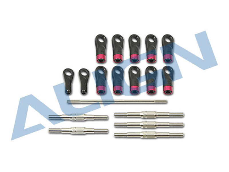 Align T-Rex 600XN Linkage Rod Set : H6NZ001XXT - Midland Helicopters