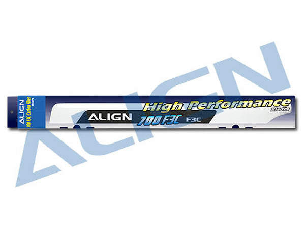 700 F3C CARBON FIBER MAIN BLADES (HD700AT) - Midland Helicopters