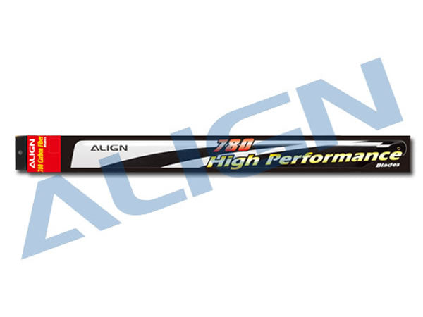 Align 780mm CF Main Blades (HD780AT) - Midland Helicopters