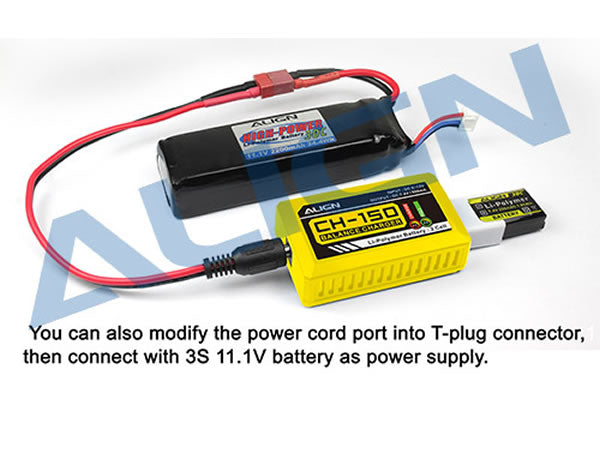 Align CH150 Li-Po Charger - T-Rex 150 : HEC15001T - Midland Helicopters
