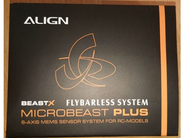 Align BeastX Microbeast PLUS Flybarless System : HEGBP301T - Midland Helicopters