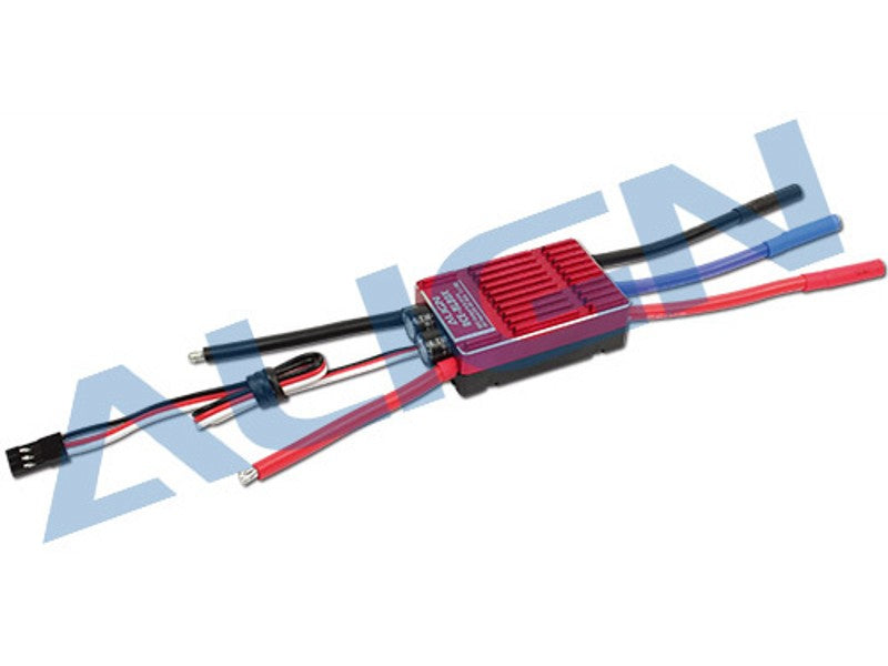 Align RCE-BL80X Brushless ESC (UNPACKAGED) : HES80X01T-UP - Midland Helicopters