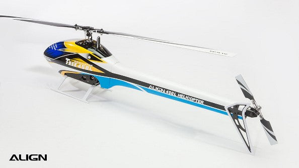 Align T-Rex 450L Speed Fuselage - White & Blue : HF4509T - Midland ...