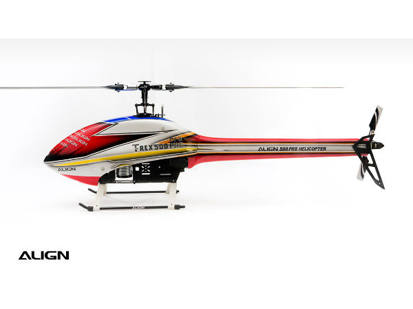 Align T-Rex 500E Speed Fuselage - Red : HF5023T - Midland Helicopters