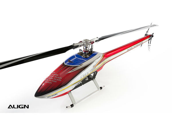 Align T-Rex 700E Speed Fuselage - Red : HF7009T - Midland Helicopters