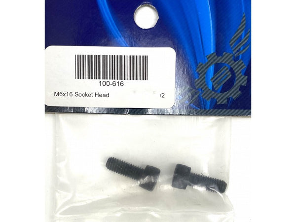 M6 x 16 Socket Head (2) - Synergy 766 : SYN-100-616 - Midland Helicopters