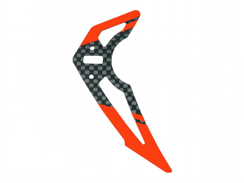 Carbon Fiber Vertical Fin (Red) (For MH-150S125 - BLADE 150S) : MH-150 ...