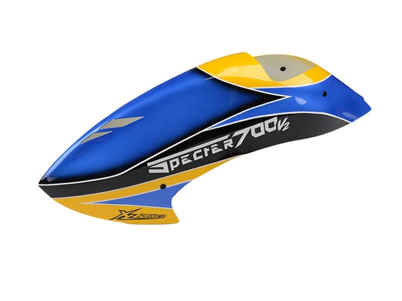 XLPower Specter 700 V2 Canopy : XL70V2C07 - Midland Helicopters