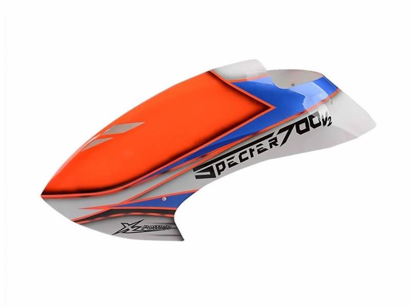 XLPower Specter 700 V2 Canopy : XL70V2C05 - Midland Helicopters
