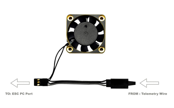 Scorpion Hi-Speed Cooling Fan Alu (40mm) V2 : SC-fan_40_V2 - Midland ...