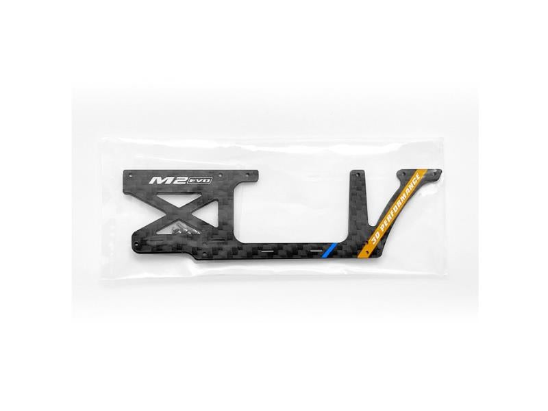 Fuselage Carbon Panel Set (White) - OMP M2 EVO : OSHM2326W - Midland ...