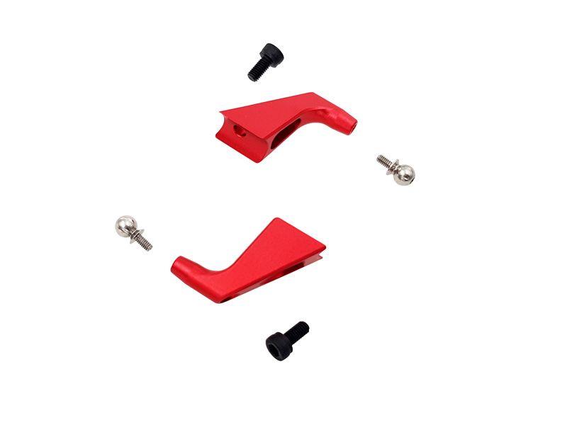 Aluminium Blade Grips Pitch Arms - RAW 420 : H1447-S - Midland Helicopters