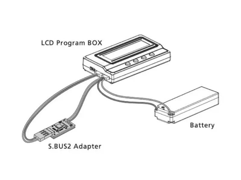 Hobbywing SBUS2 Futaba Telemetry Adapter : HW30850500 - Midland Helicopters