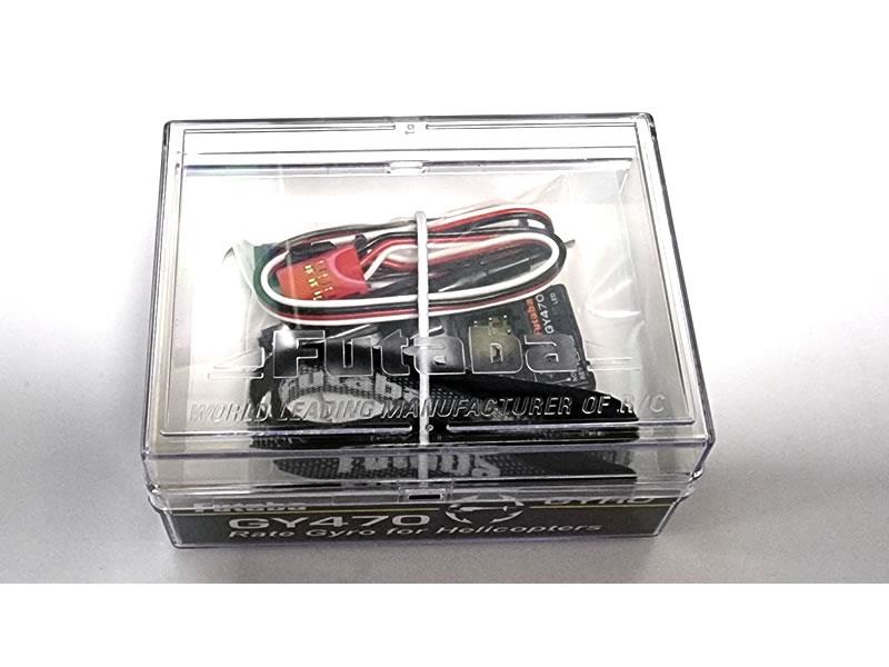 Futaba GY470 Gyro-Mems Heli Single Output (AVCS) : P-GY470 - Midland ...